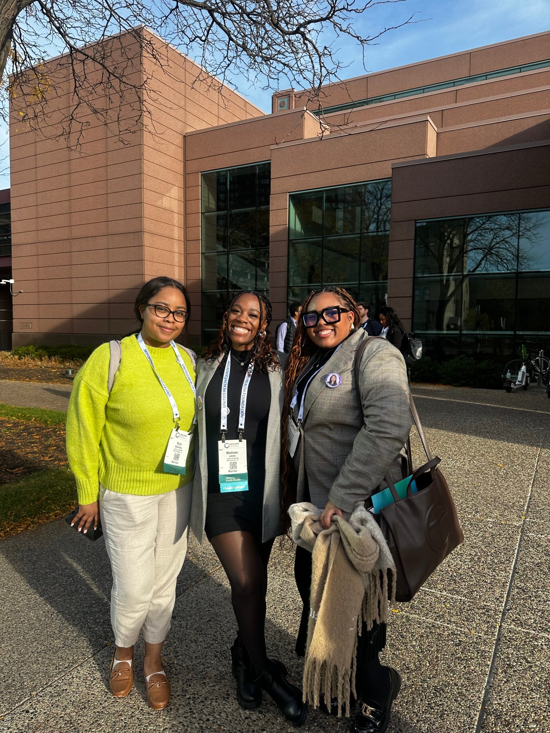 APHA: From a First-Timers Point of View - Tulane CEMCH